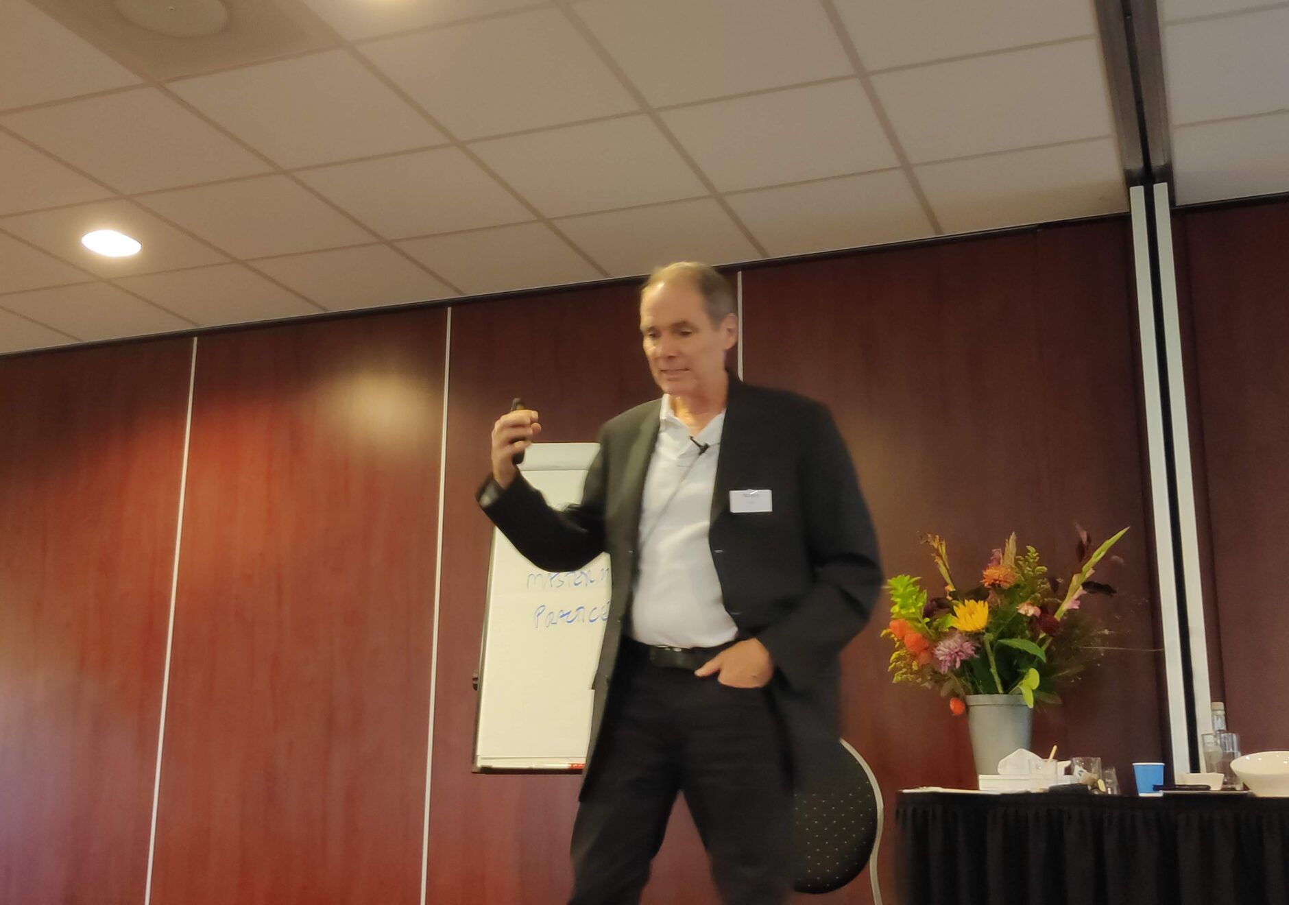 Live casus en demo van Robert Dilts 2022 - Het IEP