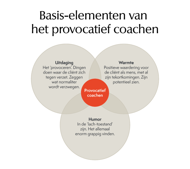 Wat is Provocatief Coachen | Het IEP Opleidingsinstituut